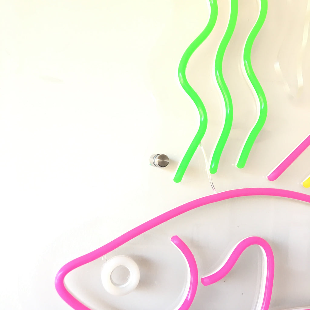Neon Wall Mount Kit – Remember Neons