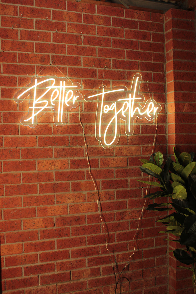 Better Together Neon – Remember Neons