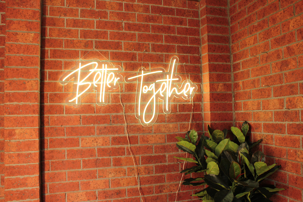 Better Together Neon – Remember Neons